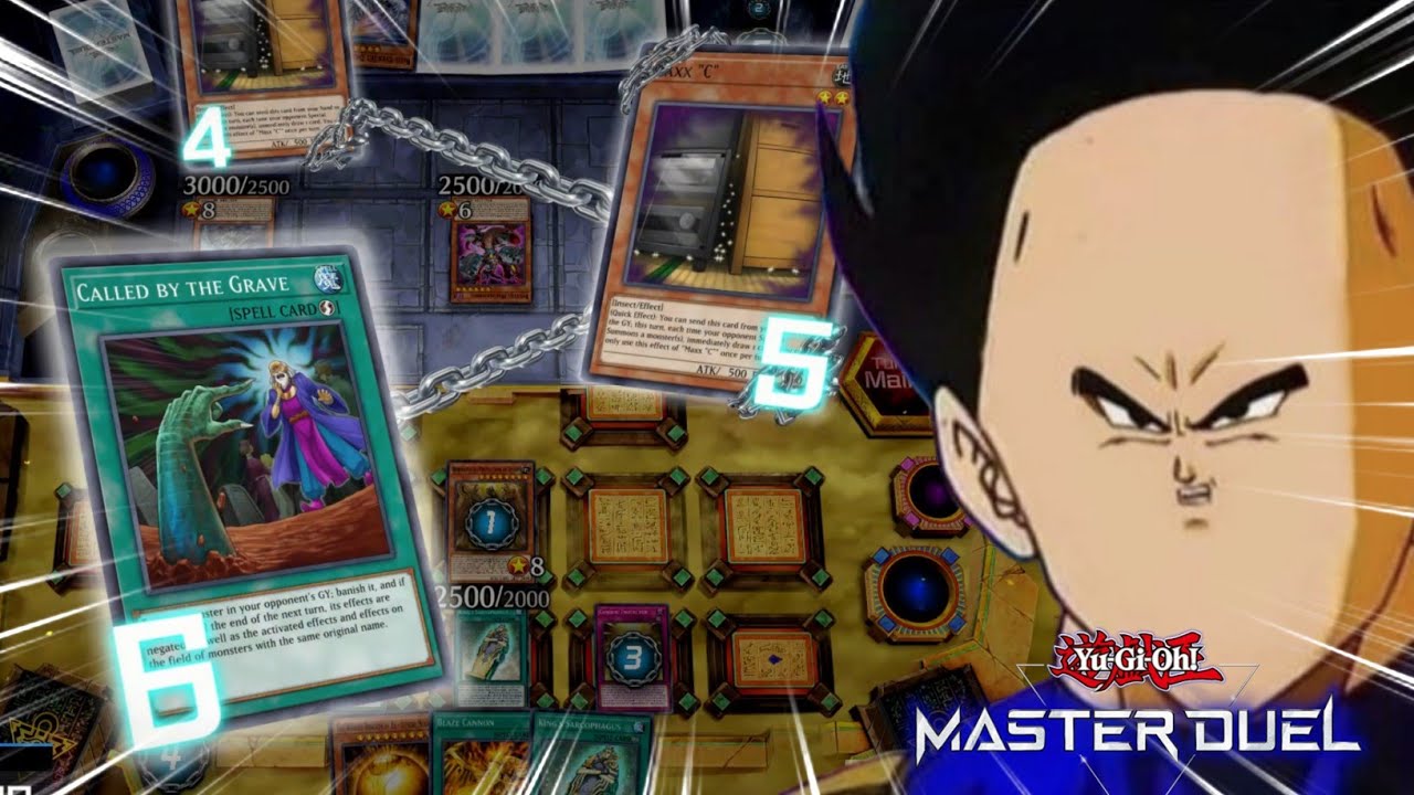 WHEN YOU NEGATE BOTH YOUR MAXX C AND YOUR OPPONENT MAXX C IN YUGIOH ...