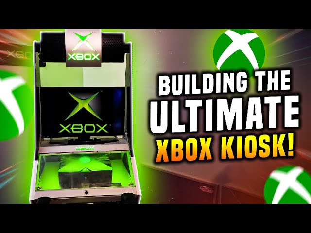 Original Xbox Gamestop Kiosk Gamecollecting Gamestop Retro Games