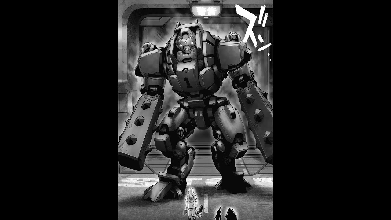 One Punch Man MANGA 217 | SAITAMA VS ROBOTS - YouTube