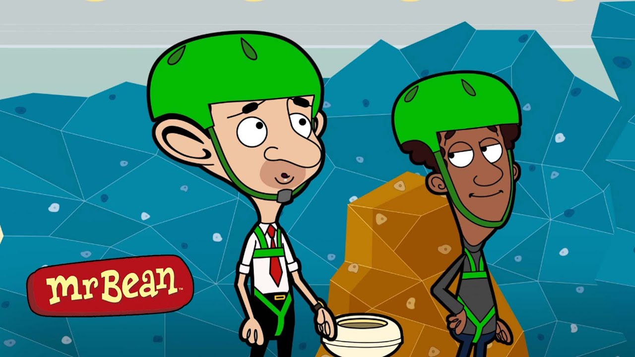 Climbing With Mr Bean | Mr Bean Animated | EP 10 Season 4 Full Episode ...
