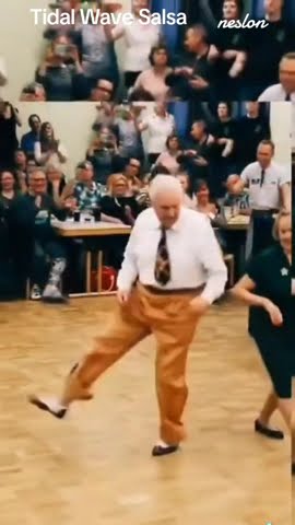 Tidal Wave Salsa #songcomposition #originalmusic #fy #couple #dance # ...