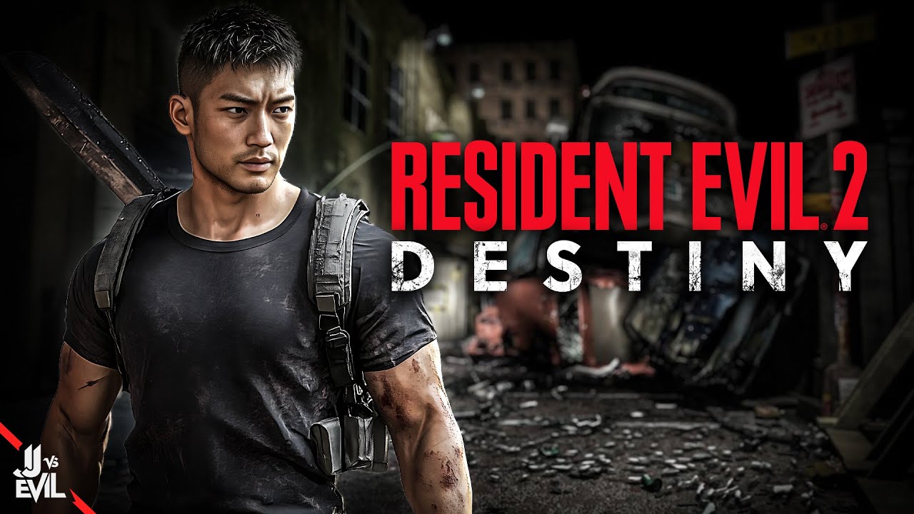 RESIDENT EVIL 2: DESTINY || RE2 Conversion MOD || FULL GAMEPLAY [PC ...