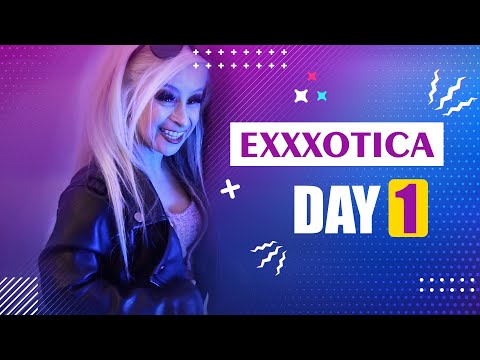 Tiny Texie Rocks the stage at Expo Day 1 BTS
