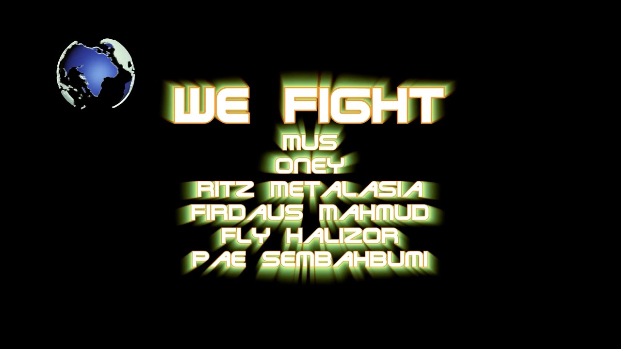 We Fight!!! ( Covid 19 ) featuring Mus May dan Oney LipanBara - YouTube