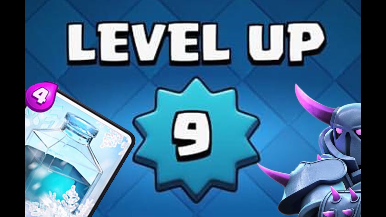 LEVEL 9! | Best Pekka Freeze Deck | Clash Royale - YouTube