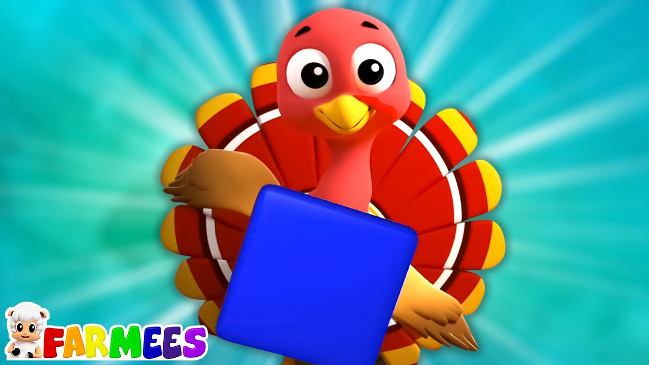 Farmees Form Sang + Mer Topp Sang For Barn På Norsk - YouTube