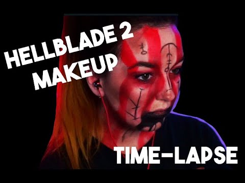 Hellblade 2 Senua's Saga Makeup Time-Lapse - YouTube