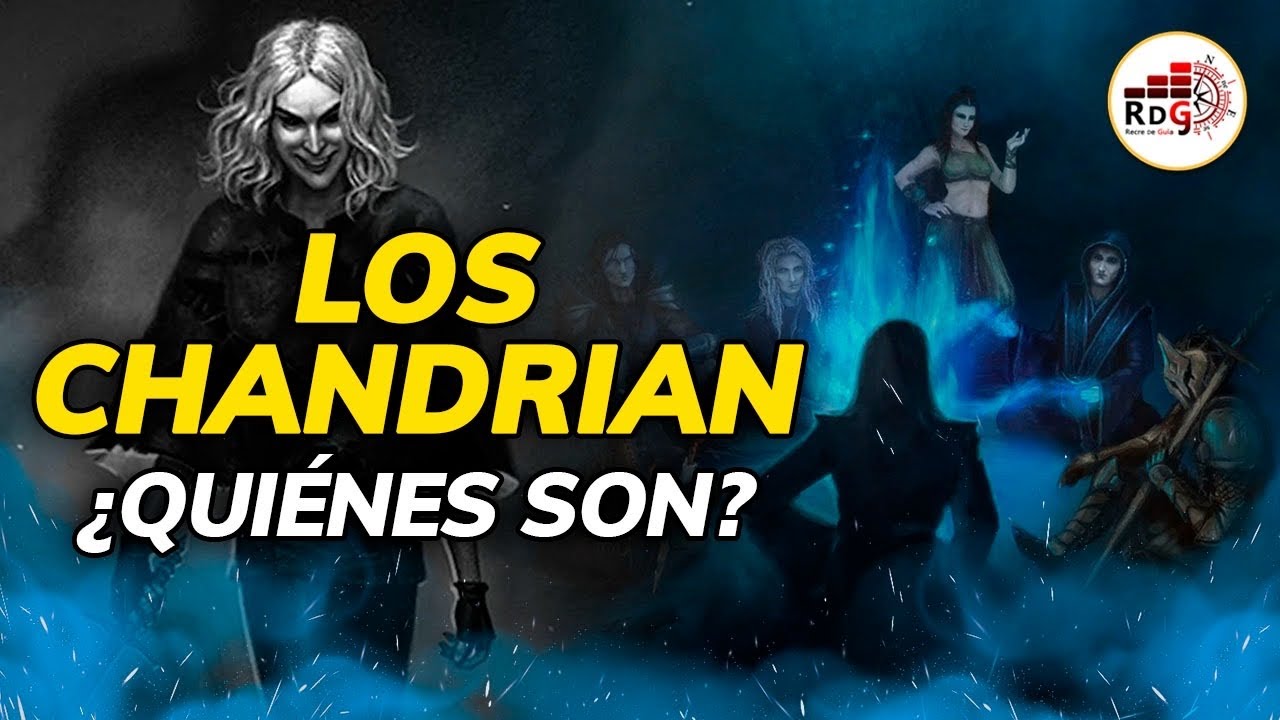 Datos y folklore sobre los CHANDRIAN 🫣 Kvothe 😀 Rothfuss - YouTube