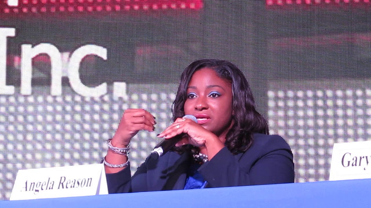 26 Angela Reason, Newport News Candidate Forum, New Beech Grove, 10/29 ...