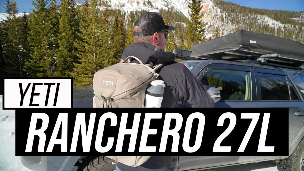 YETI Ranchero 27L Backpack Review - Burly EDC Backpack - YouTube