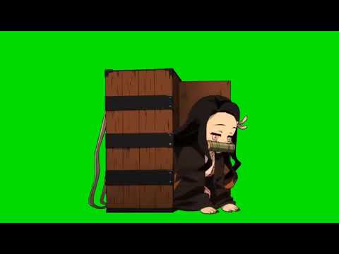 nezuko in box - YouTube