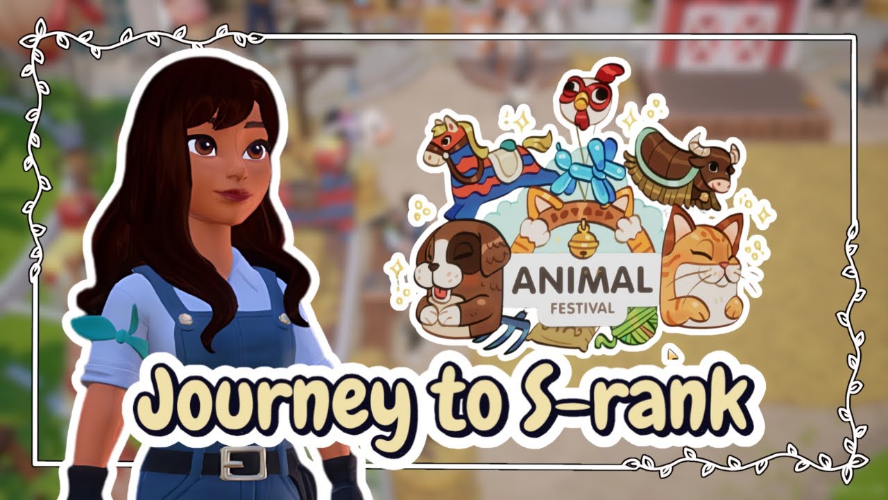 The Animal Festival | Journey to S-Rank | Coral Island 1.1 - YouTube