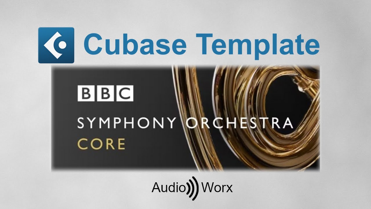 Free Cubase Template for BBCSO Core - YouTube