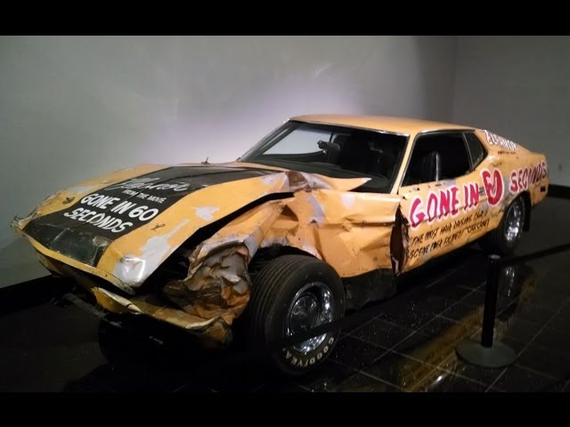 Original Eleanor Mustang 1968 Ford Mustang Fastback Eleanor Tribute