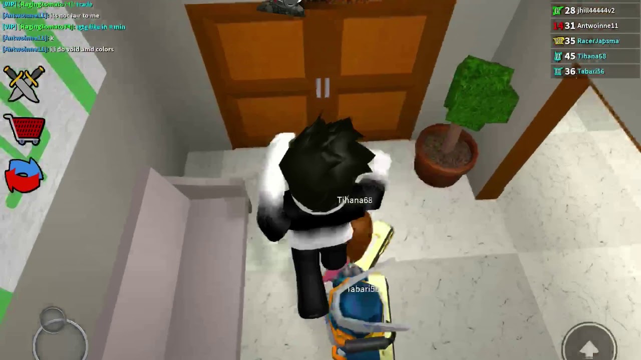 Roblox Assassin short gameplay (VOICE REVEAL) - YouTube
