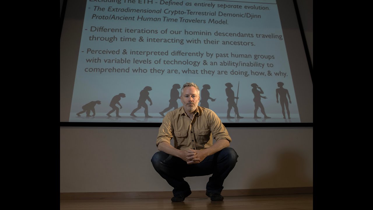 Dr. Michael Masters - Origins and Intent Lecture - Part 1 - May 20 ...