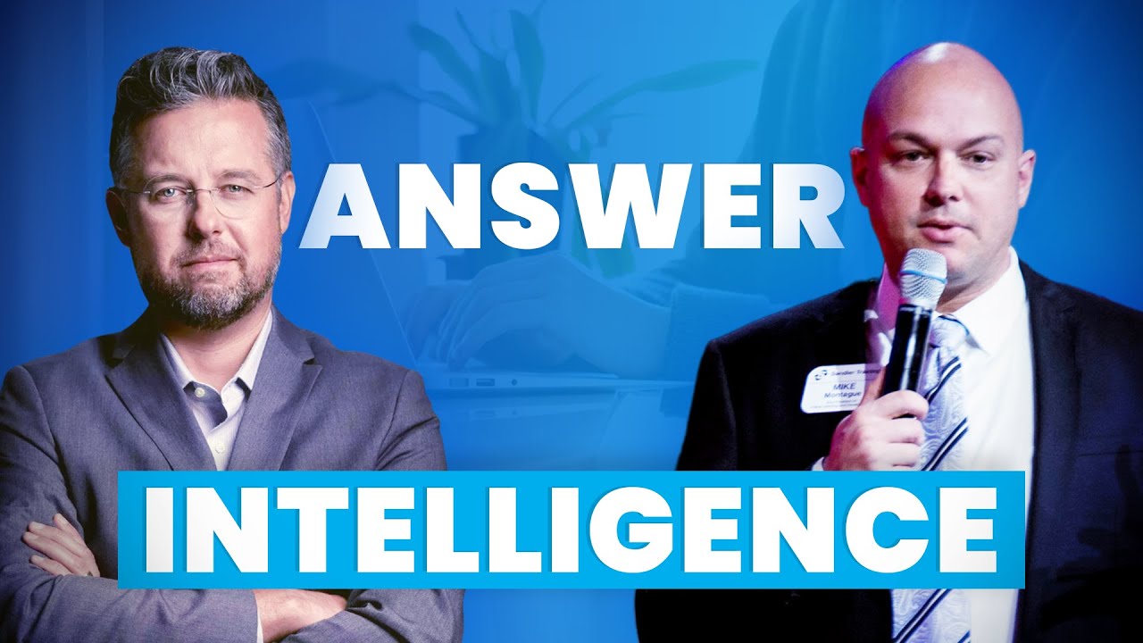 How to Succeed at Answer Intelligence with Brian Glibkowski - YouTube