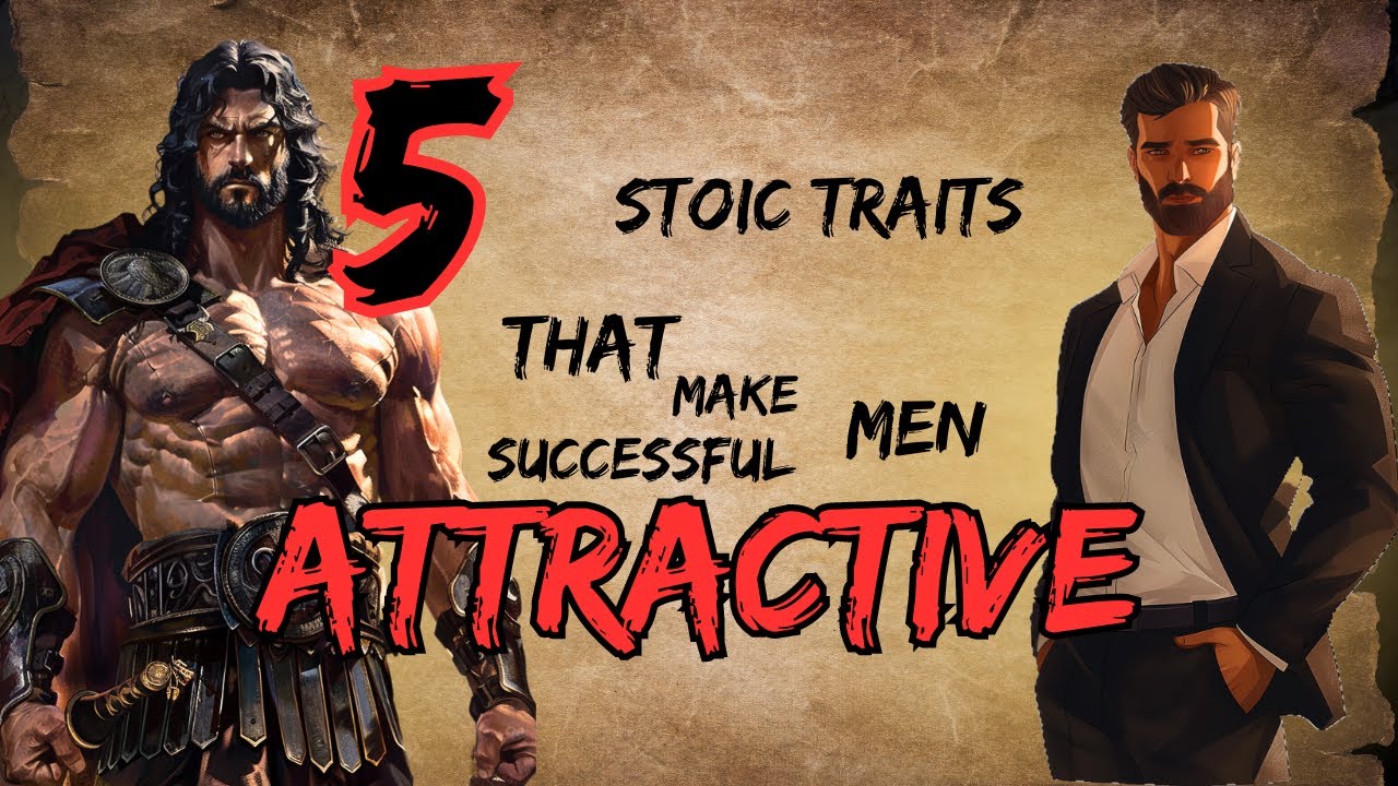 Why Stoic Men Stand Out: The Secret Traits of Attraction - YouTube