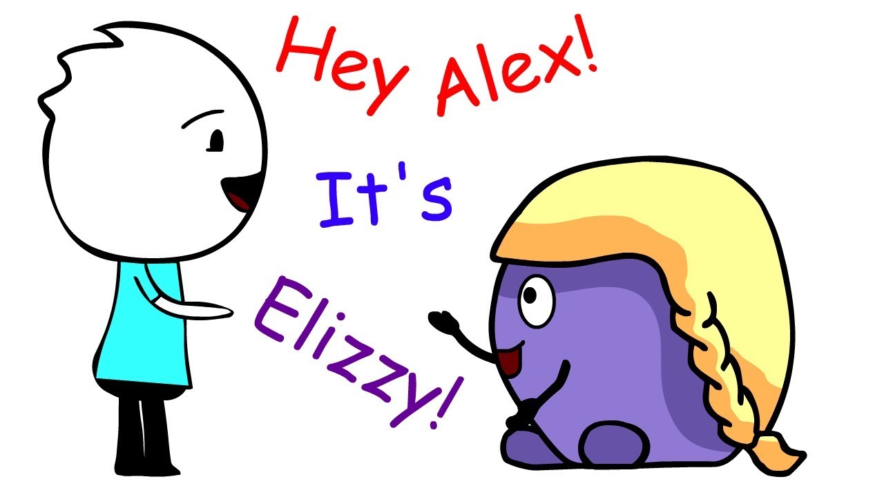 Hey Alex, It's my 5 things - YouTube