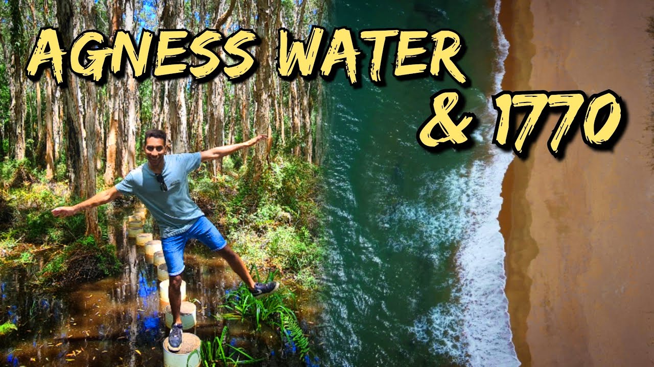 Travelling 1770 and Agness Water! - YouTube