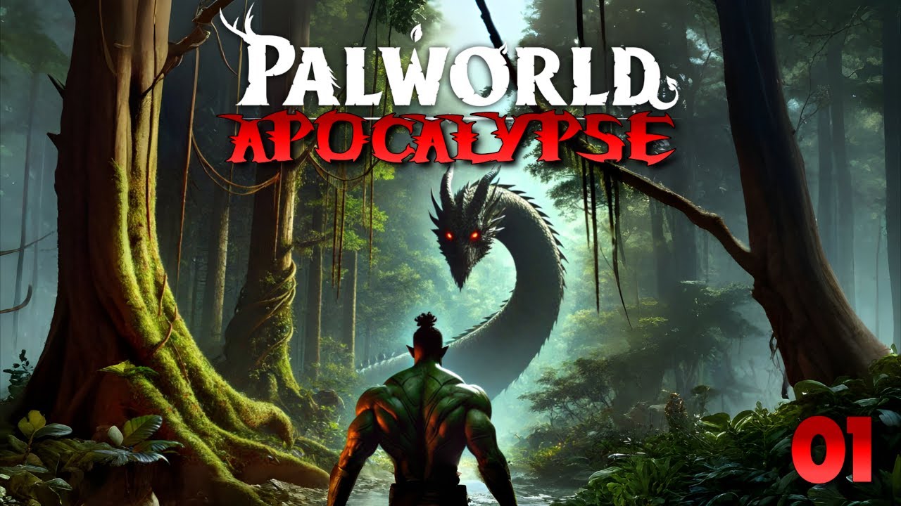 Naissance d'une légende [Palworld Apocalypse - Ep.01] - YouTube