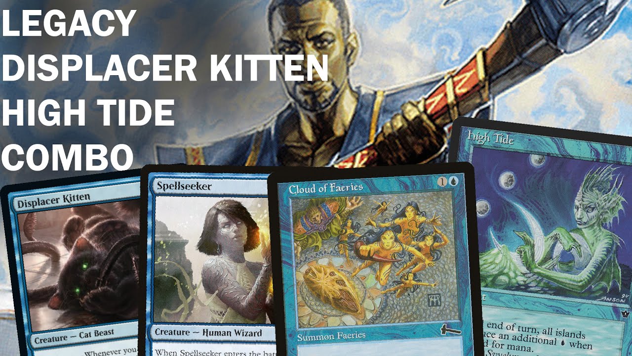 TIDE AND SEEK! Legacy Displacer Kitten High Tide Yorion Combo ...