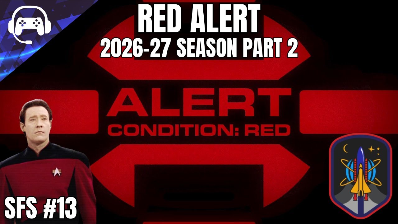 RED ALERT (2026-27 Season P2) | NHL 24 | San Francisco Starfleet LIVE ...
