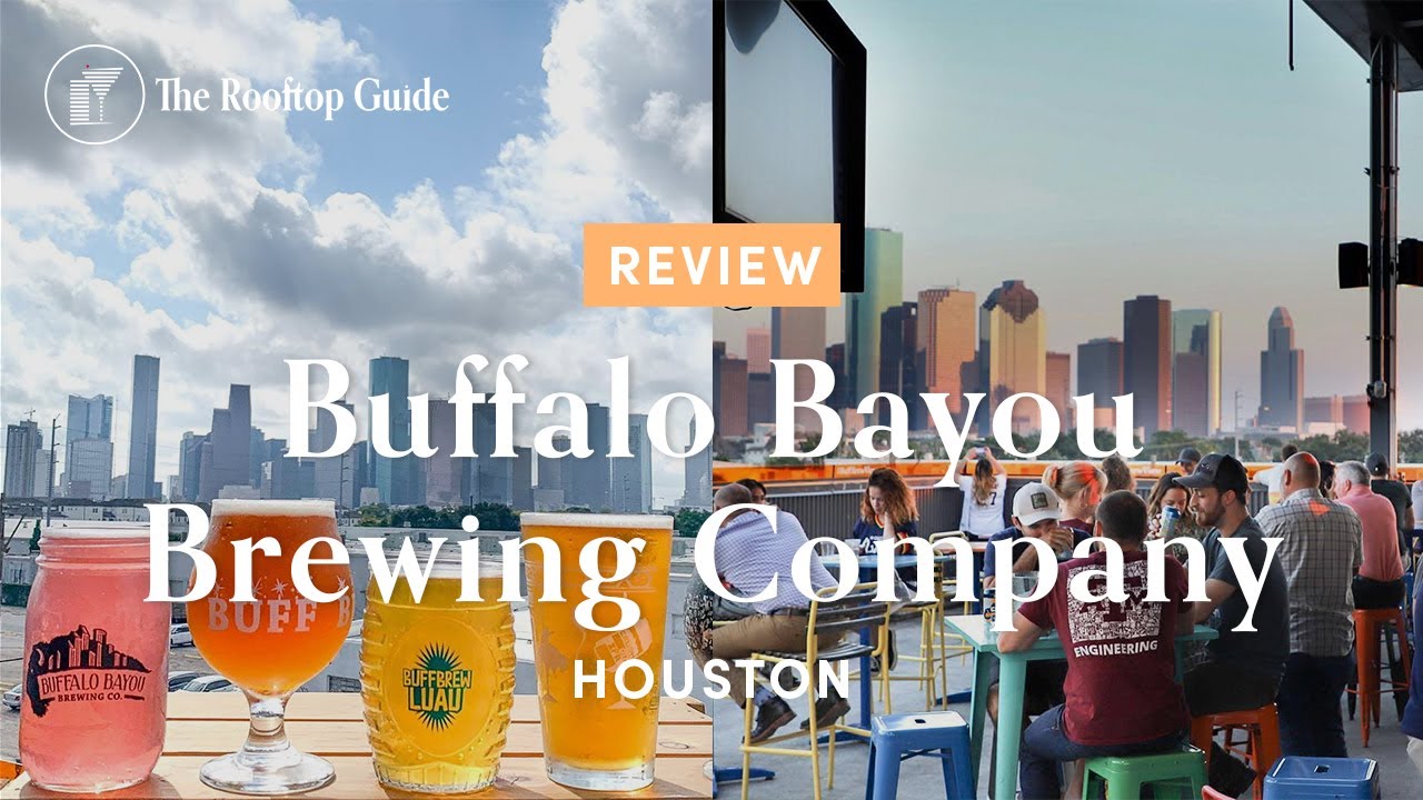 Buffalo Bayou Brewing Company - Review - YouTube