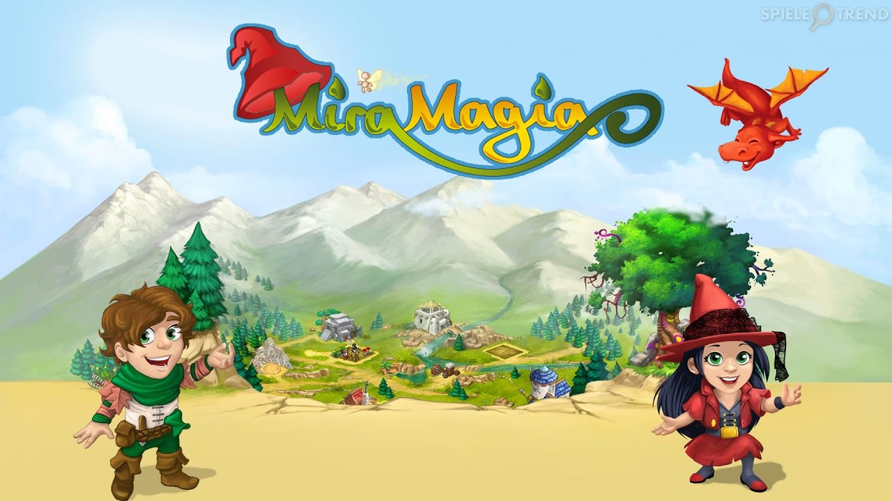 Miramagia: Kostenloses Zauberer-Browsergame | Miramagia Gameplay ...