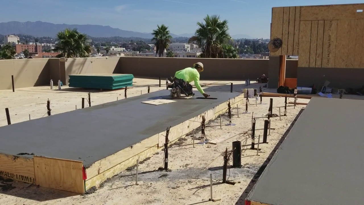 Floor Leveling Lightweight Concrete (Gypsum Concrete - Gypcrete) - Los ...