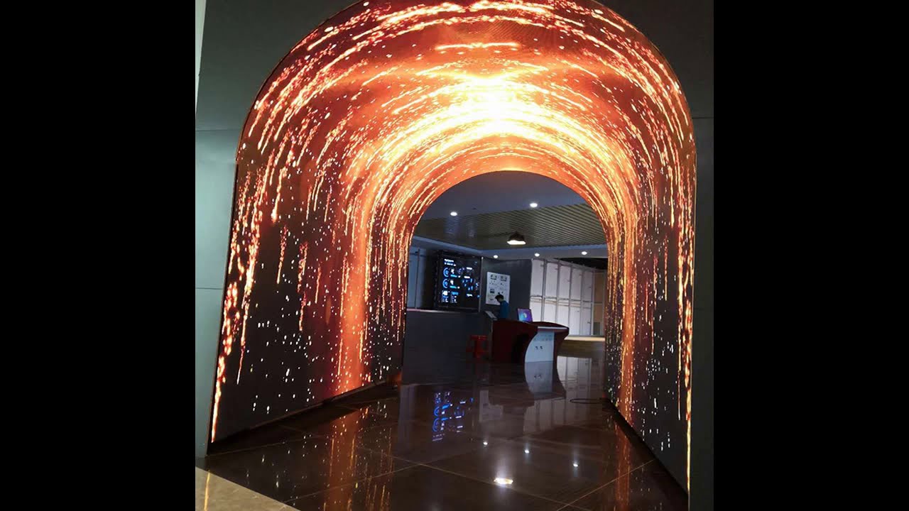 Flexible LED Module Screen | Soft LED Panel Application Email: flexible ...