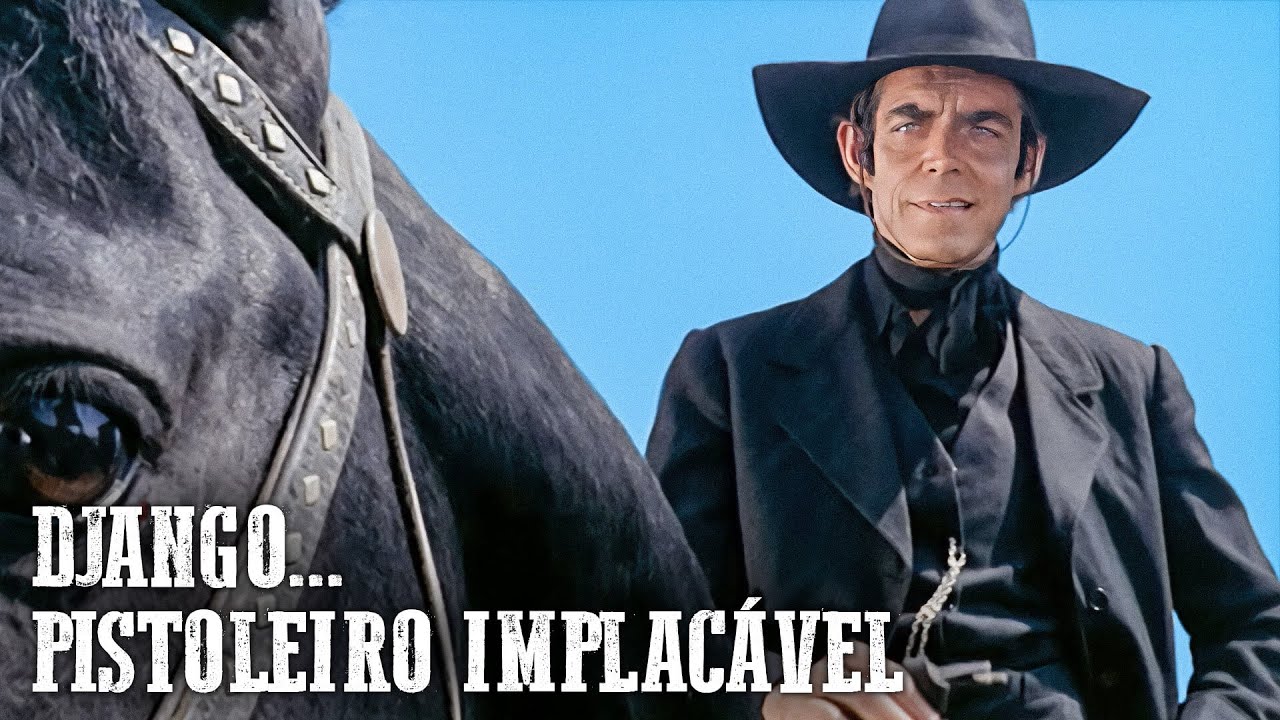 Django...Pistoleiro Implacável | Português | Jack Betts | Gordon Mitchell - YouTube
