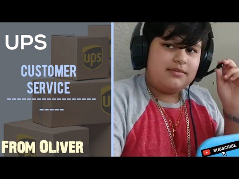 UPS Customer Service #customerservice - YouTube