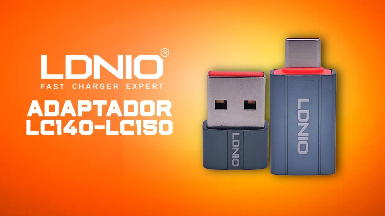 Adaptadores LC 140 y LC 150 - LDNIO Te Enseña - YouTube