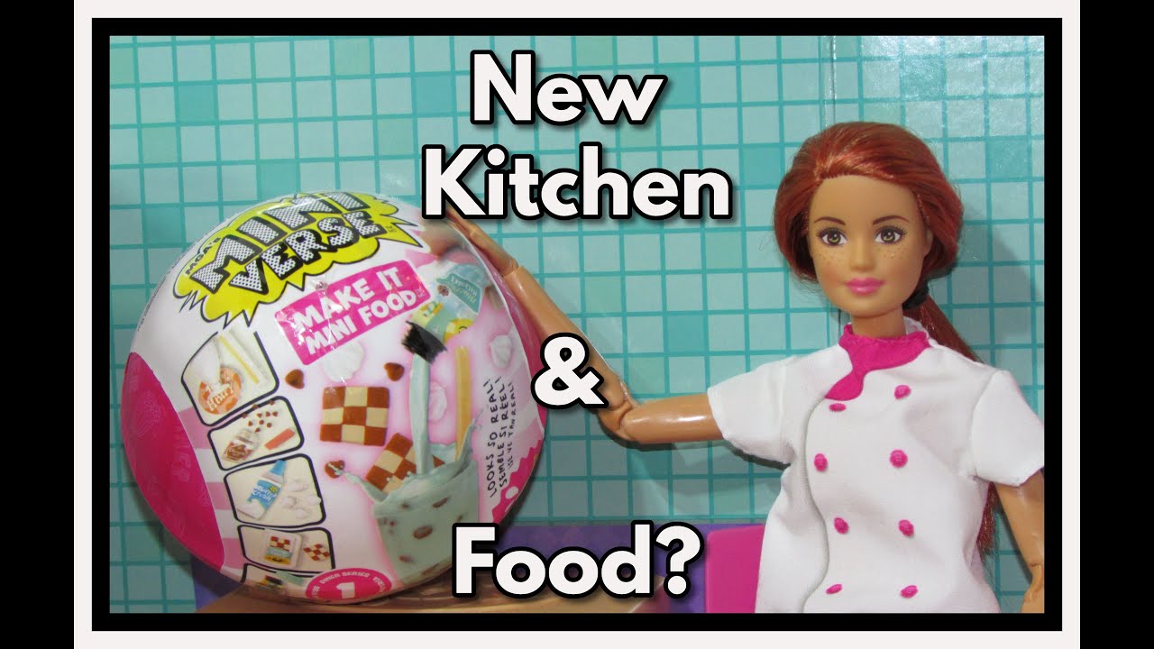 Make It Mini Diner ball 🍽 & 3 min. Kitchen Renovation - YouTube