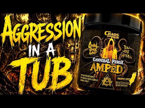 Chaos & Pain - Ferox Amped (Pre Workout) Aggression Aggression Aggression!! 