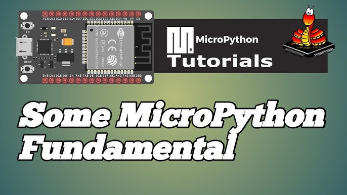 MicroPython Using VSCode PyMakr On ESP32/ESP8266, 44% OFF MicroPython Using VSCode PyMakr On ESP32/ESP8266, 44% OFF
