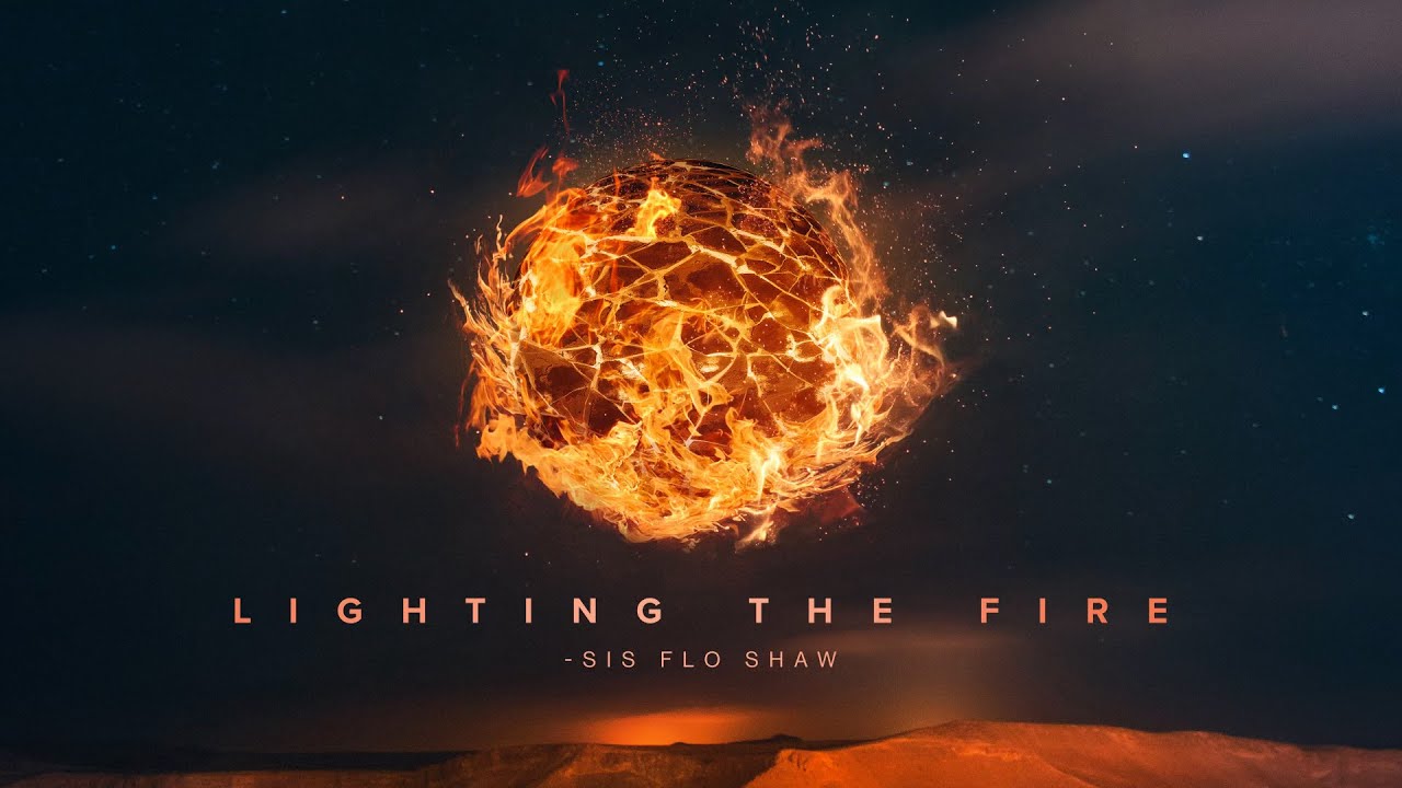 Lighting The Fire | Sis Flo Shaw - YouTube