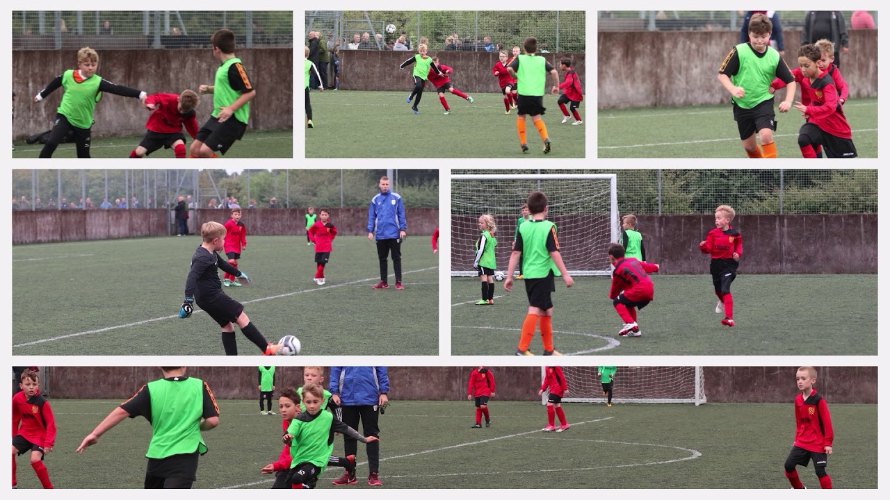 Audley FC Under 9,s Seasons First Game 10 Sept 2017 - YouTube