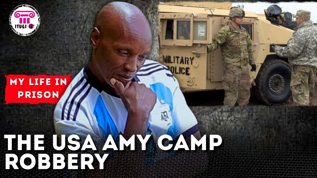 THE USA ARMY CAMP ROBBERY - YouTube