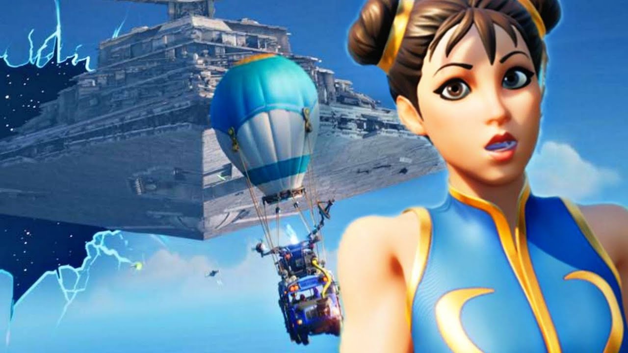 Fortnite Star Destroyer!!! - YouTube