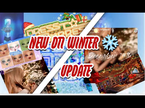 NEW DTI WINTER/CHRISTMAS UPDATE EVERYTHING WE KNOW SO FAR - YouTube