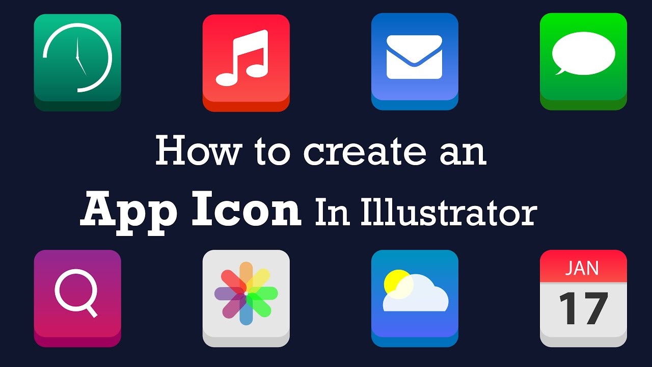 How To Create An App Icon In Illustrator YouTube how-to-create-an-app-icon-in-illustrator-youtube