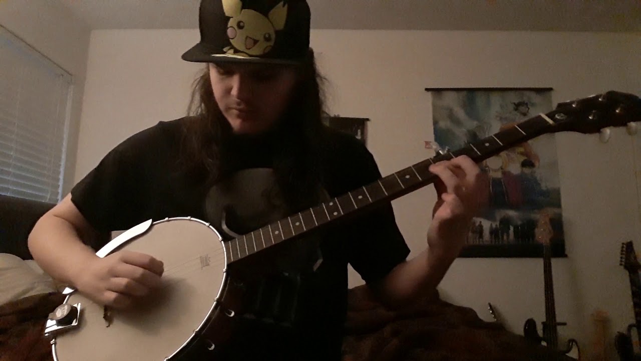 Matchbox Twenty Unwell Banjo Part - YouTube