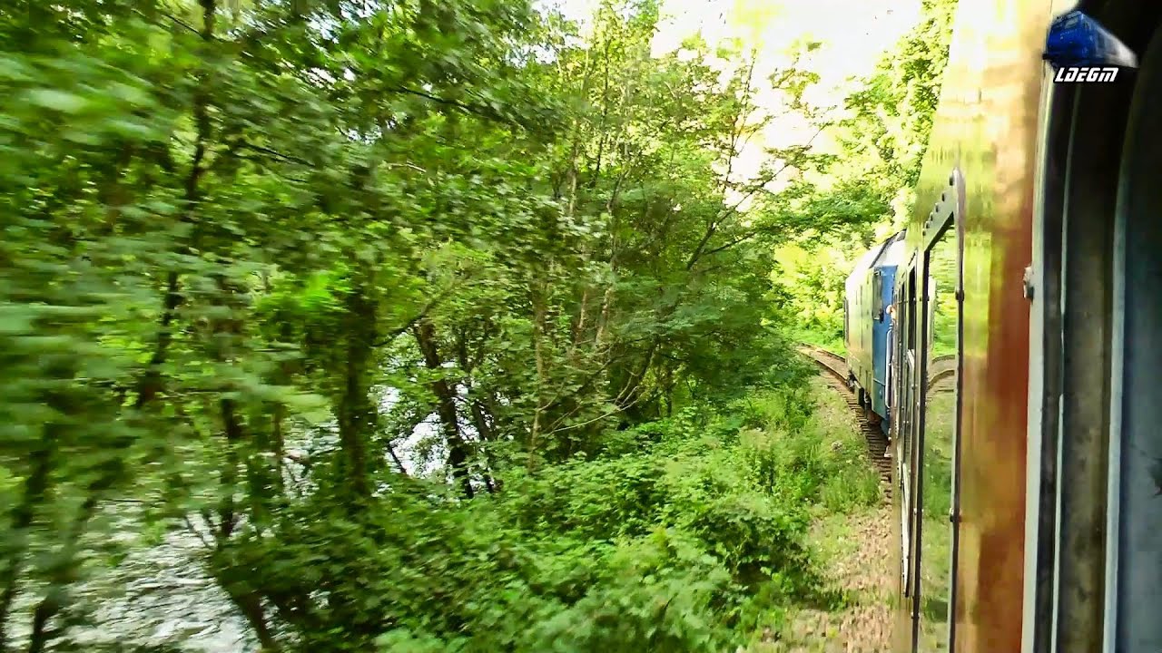 Glasul Rotilor de Tren in Defileul Crisului Repede/Sound of Train ...