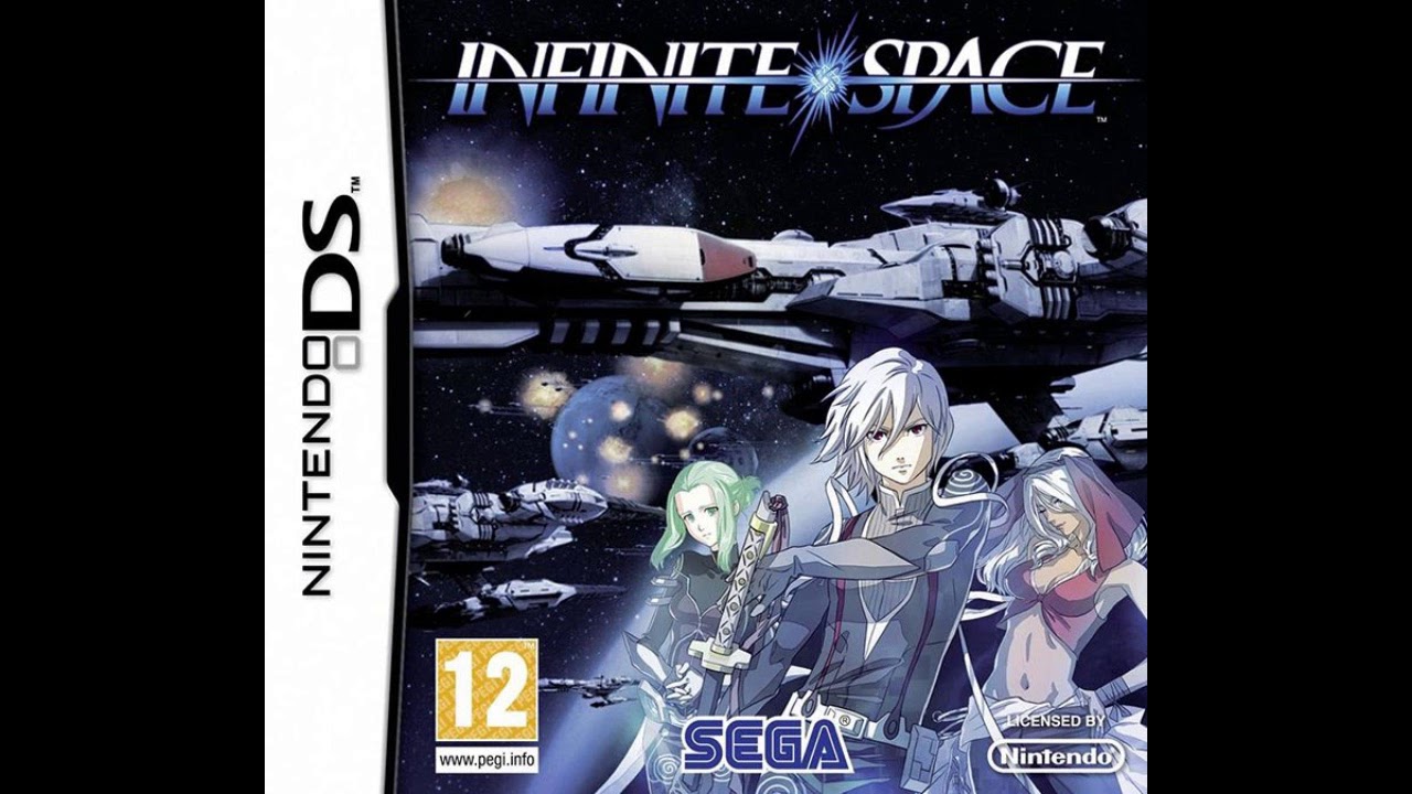 [OST] Infinite Space (Nintendo DS) [Track 02] Great Warspace - YouTube