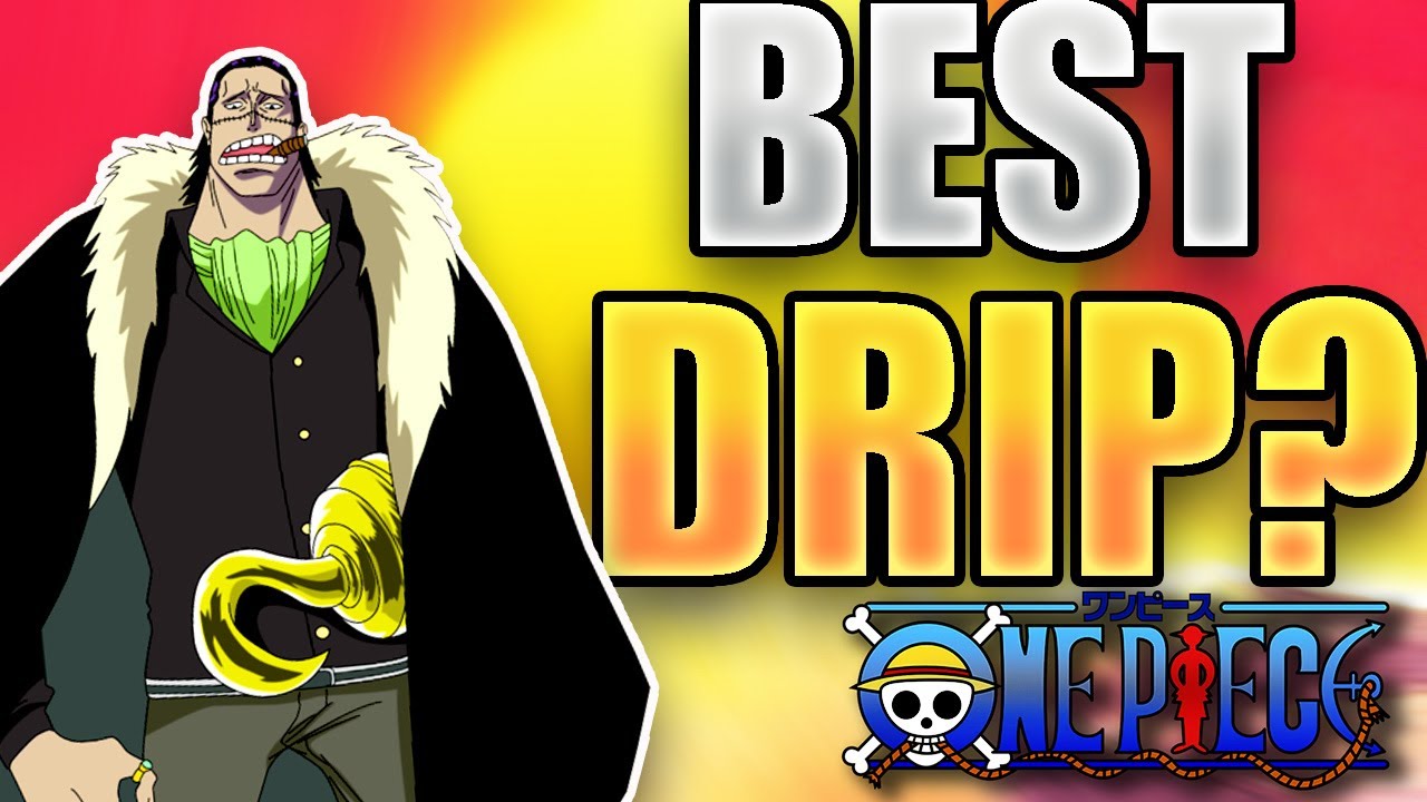 DRIPPIEST ONE PIECE CHARACTERS 💧 - YouTube