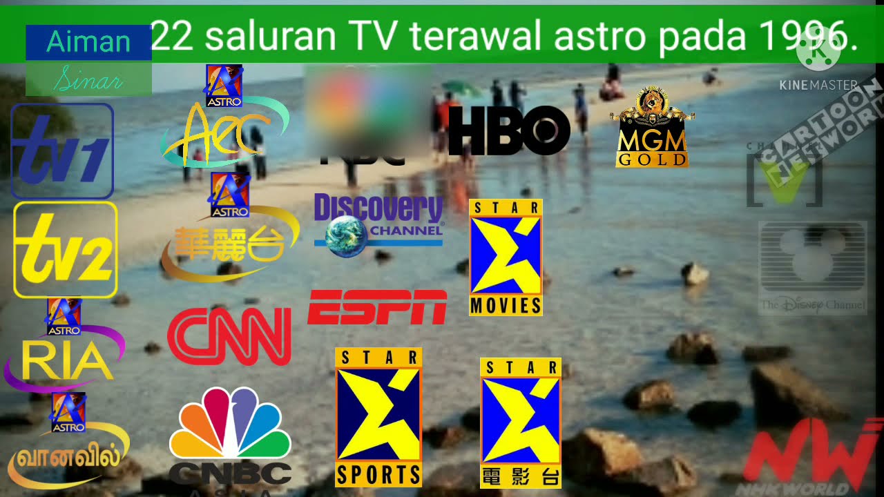 Saluran astro pada tahun 1996. Astrochannel 1996. #astroria #astroaec # ...