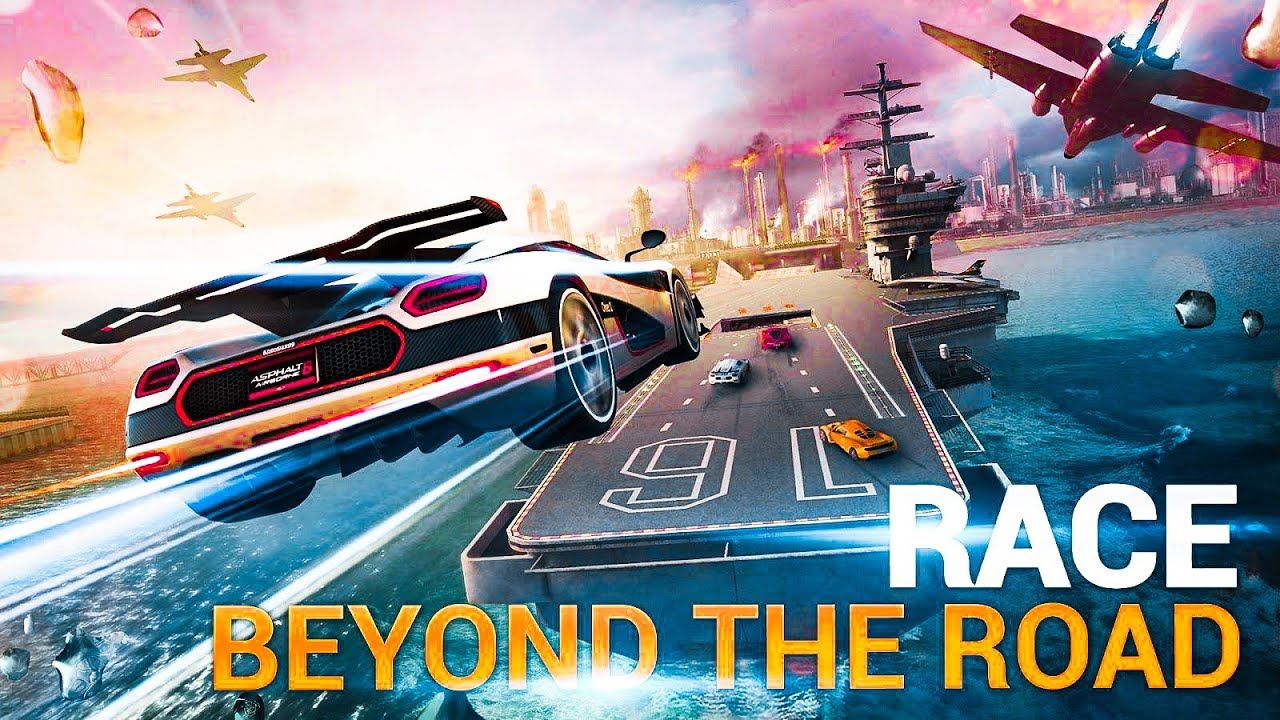 Car rasing game | beyond the road | asphalt 8 - YouTube