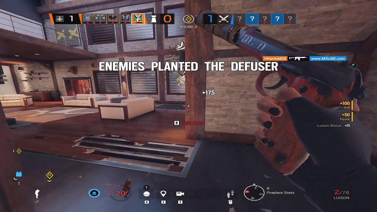 𝙍𝙖𝙞𝙣𝙗𝙤𝙬 𝙎𝙞𝙭 𝙎𝙞𝙚𝙜𝙚 | CAV - YouTube